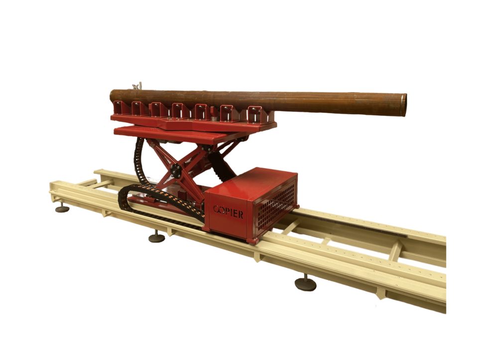 Lift & Turn|Pipe Roll Grooving|Copier Machinery