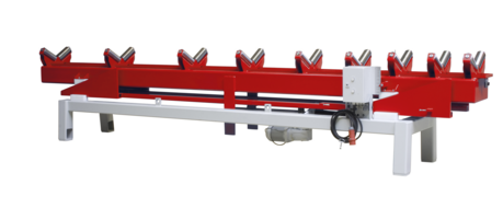 Lift & Turn|Pipe Roll Grooving|Copier Machinery