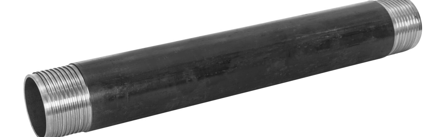 The importance of threading pipes without voids