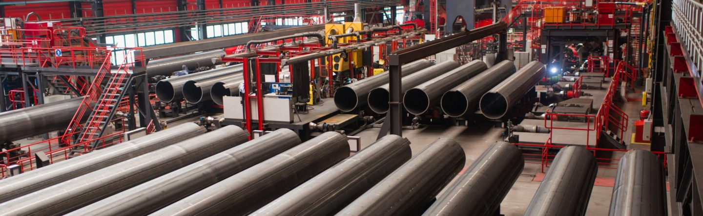 Pipe Mill | Industries | Products | Copier Machinery